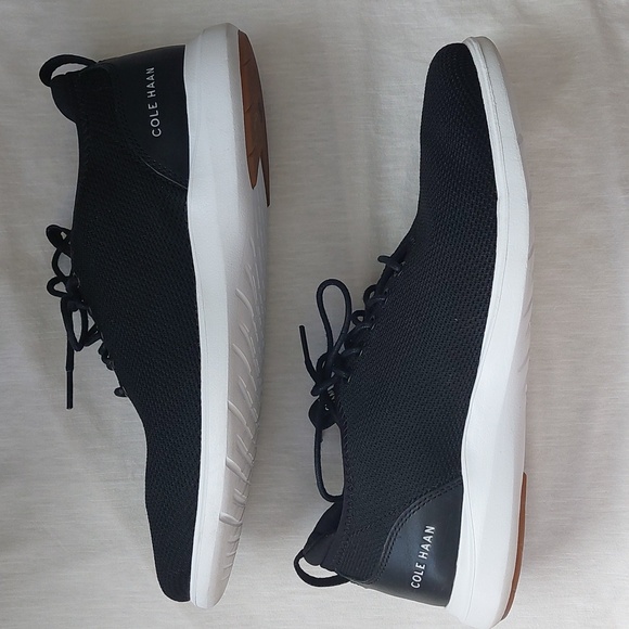 Cole Haan | Shoes | Cole Haan Grand Os Black Mens 8 2 | Poshmark